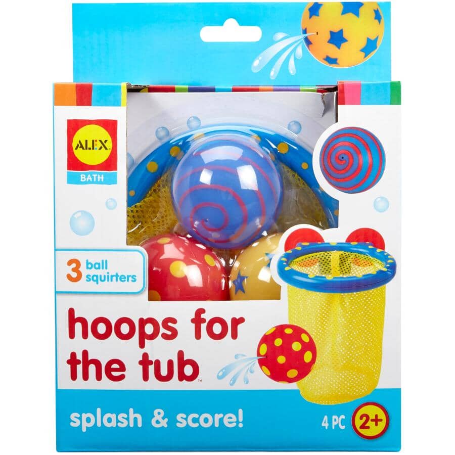 ALEX Hoops For The Tub Bath Toys | Home Hardware