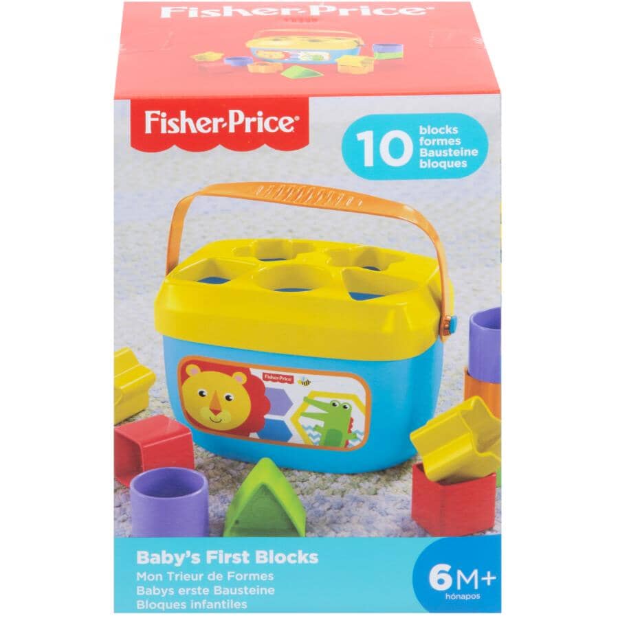 FISHER PRICE Baby's First Blocks Shape Sorter | Home Hardware