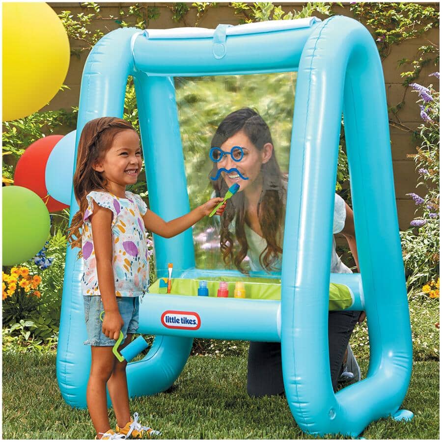 LITTLE TIKES Chevalet d'extérieur Paint 'n Play | Home Hardware