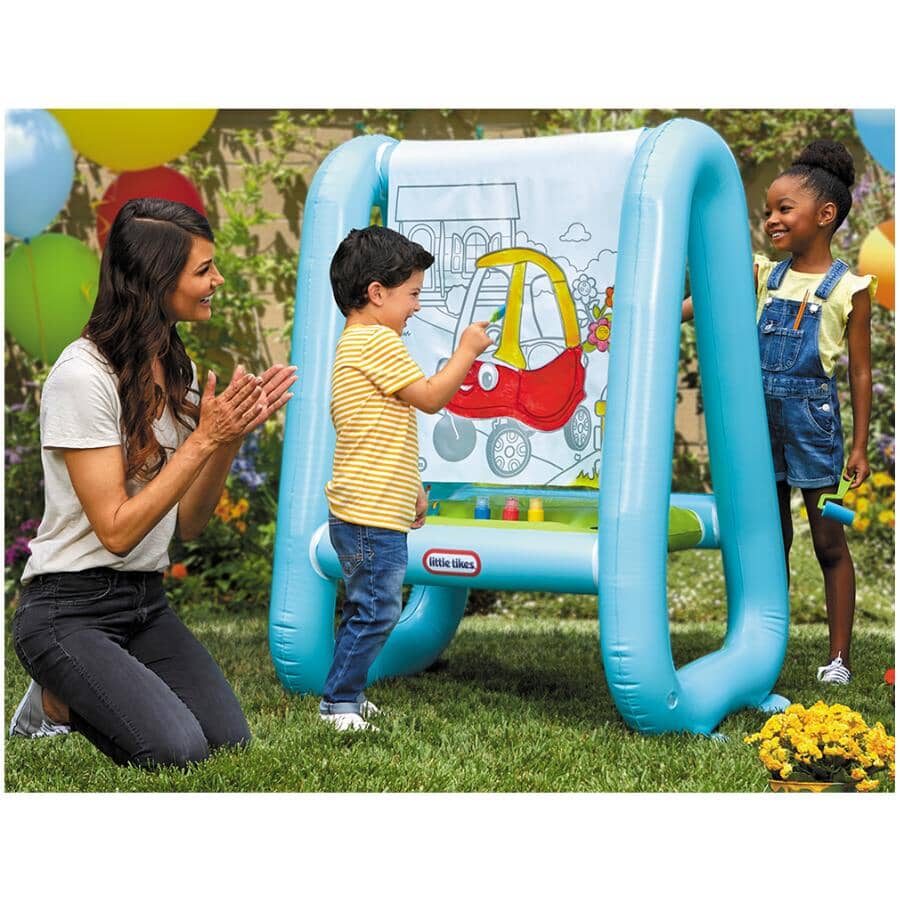 LITTLE TIKES Chevalet d'extérieur Paint 'n Play | Home Hardware