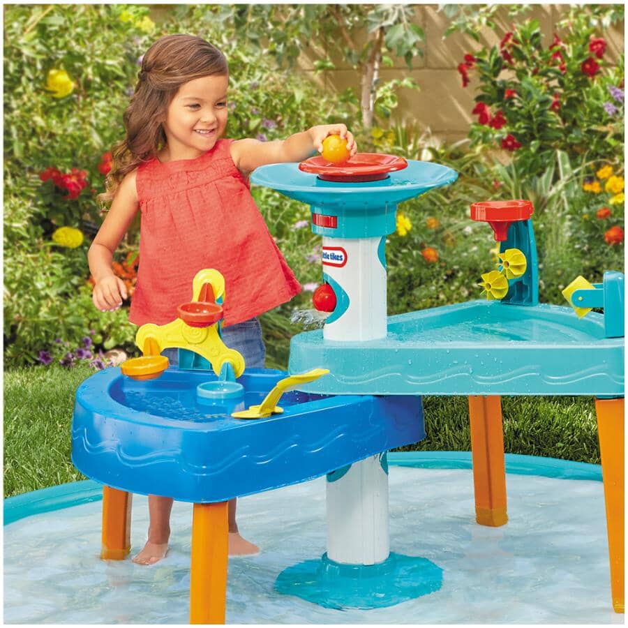 LITTLE TIKES Foamo 3-in-1 Splash 'n Grow Water Table | Home Hardware