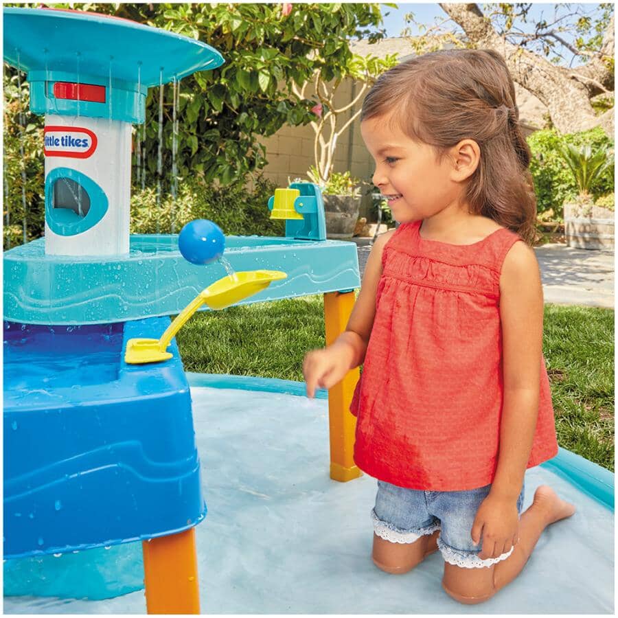 LITTLE TIKES Foamo 3-in-1 Splash 'n Grow Water Table | Home Hardware