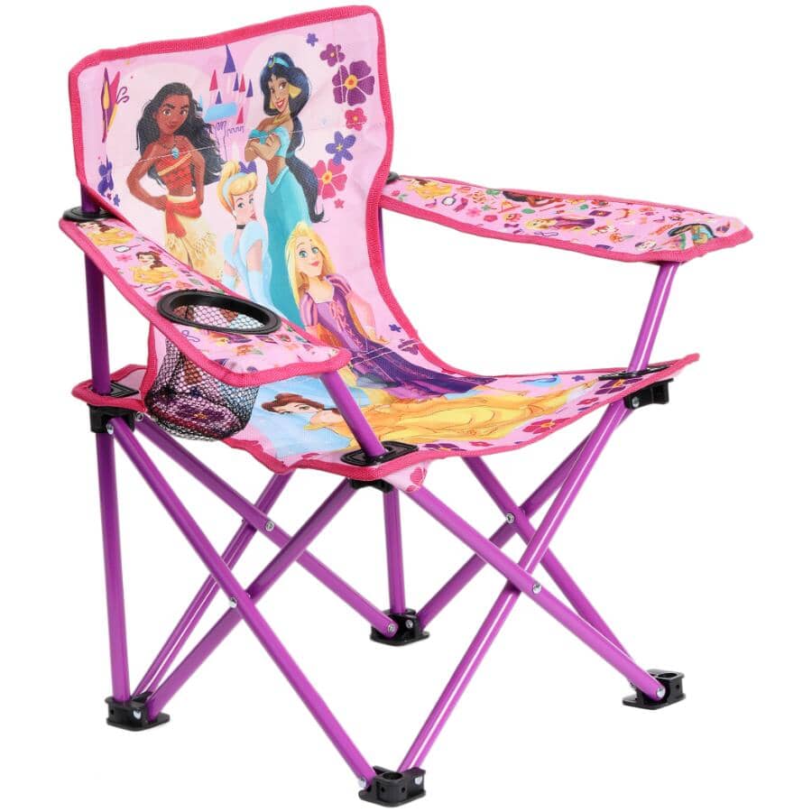 DANAWARES Disney Princess Camping Chair | Home Hardware