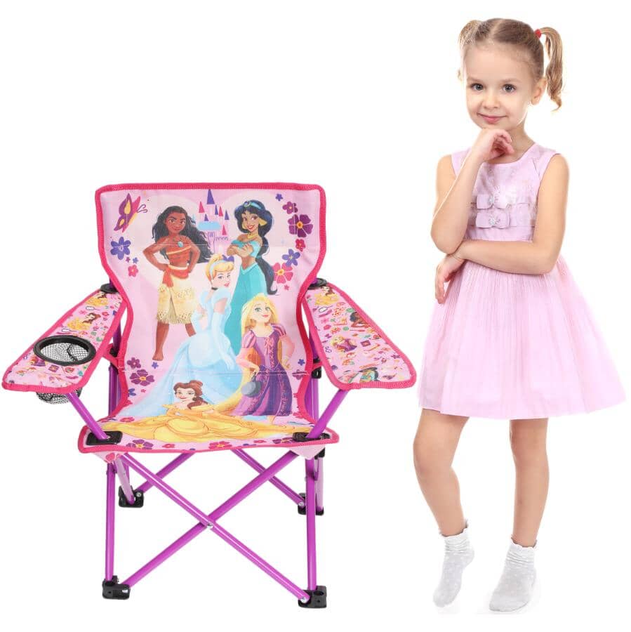 DANAWARES Disney Princess Camping Chair | Home Hardware