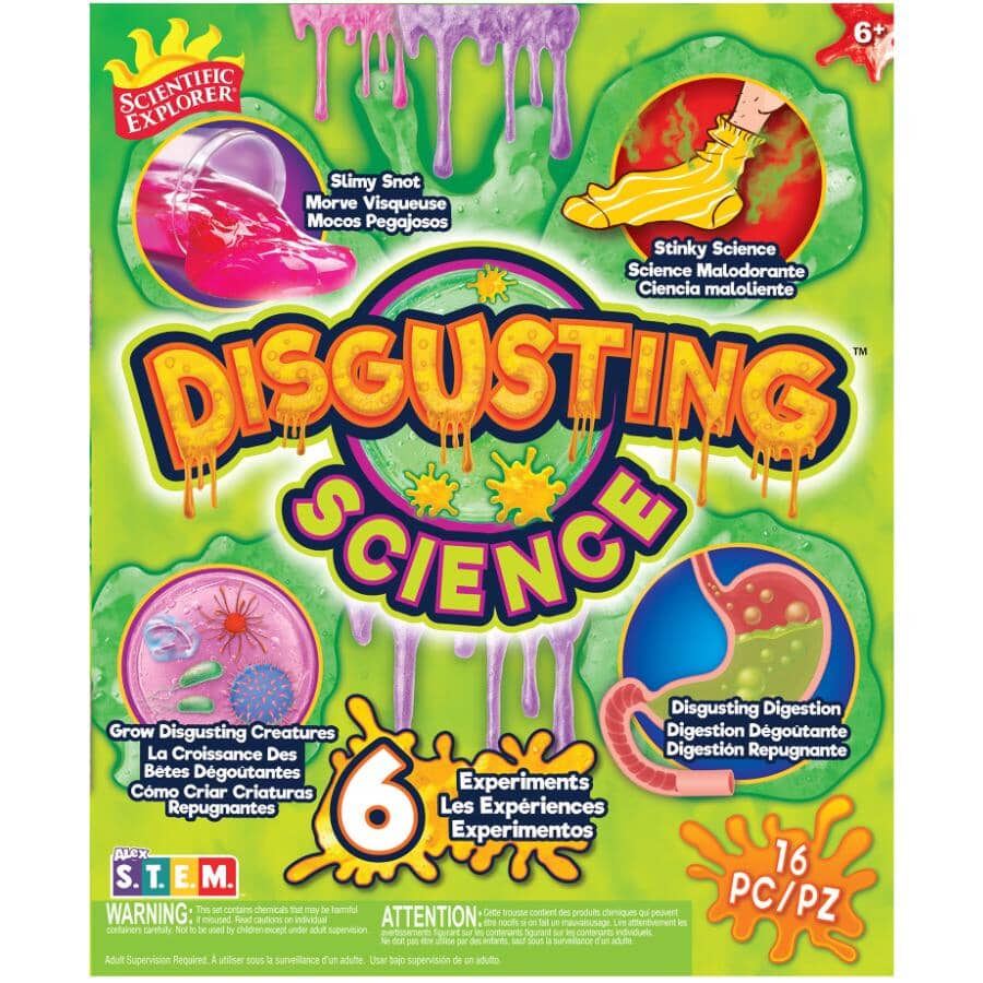 ALEX Disgusting Science Kit | Home Hardware