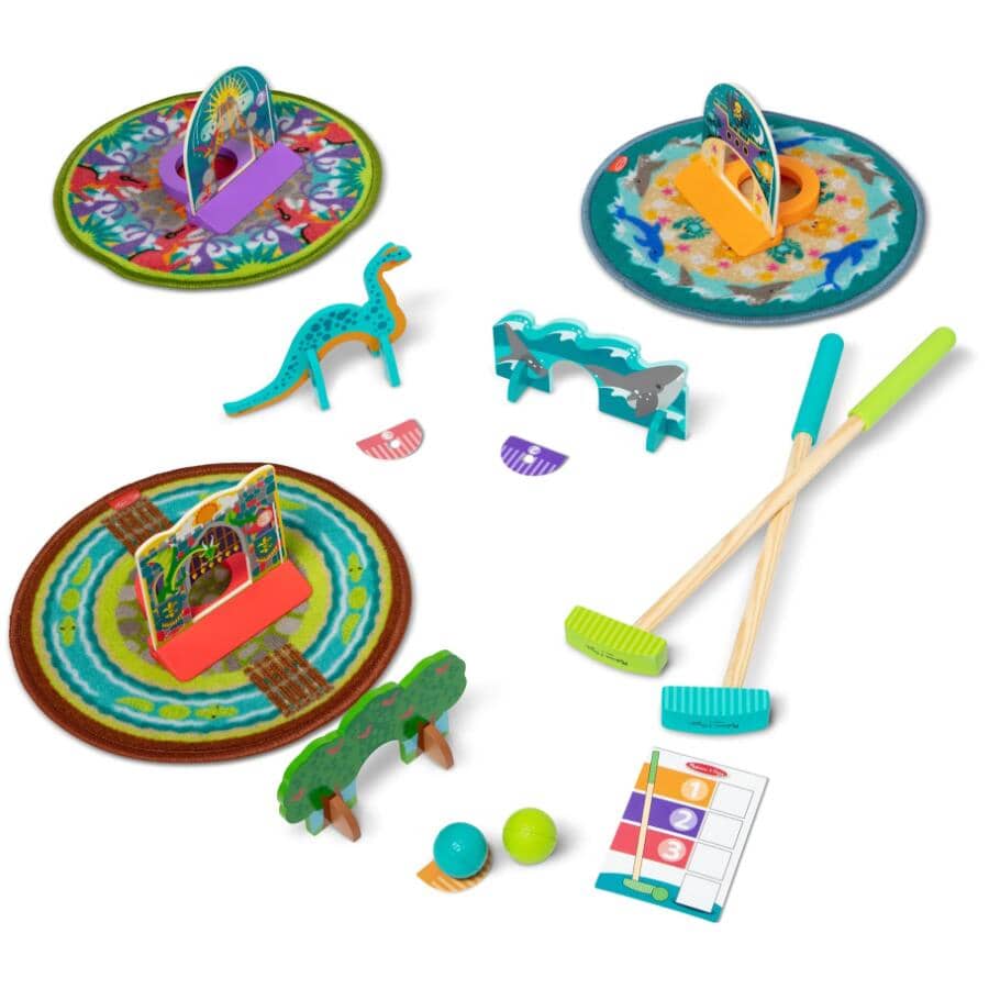 MELISSA & DOUG Deluxe Mini Golf Playset | Home Hardware