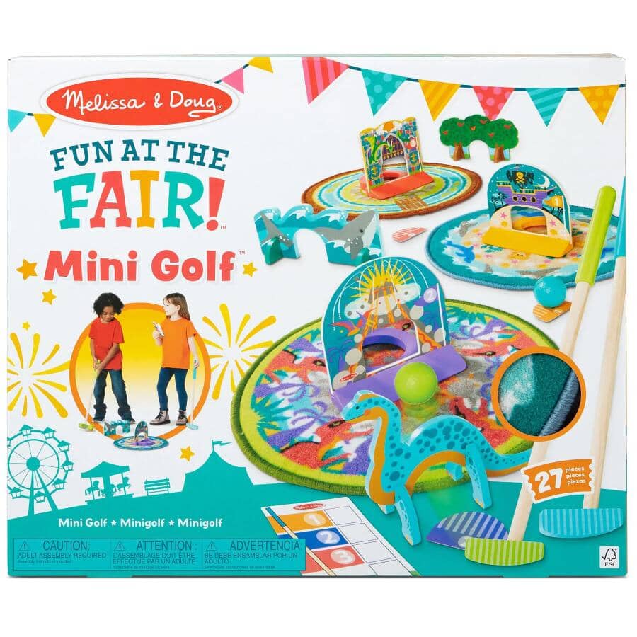 MELISSA & DOUG Deluxe Mini Golf Playset | Home Hardware