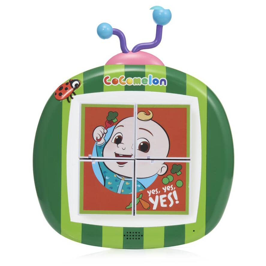 Cocomelon Musical Clever Blocks Playset | Home Hardware