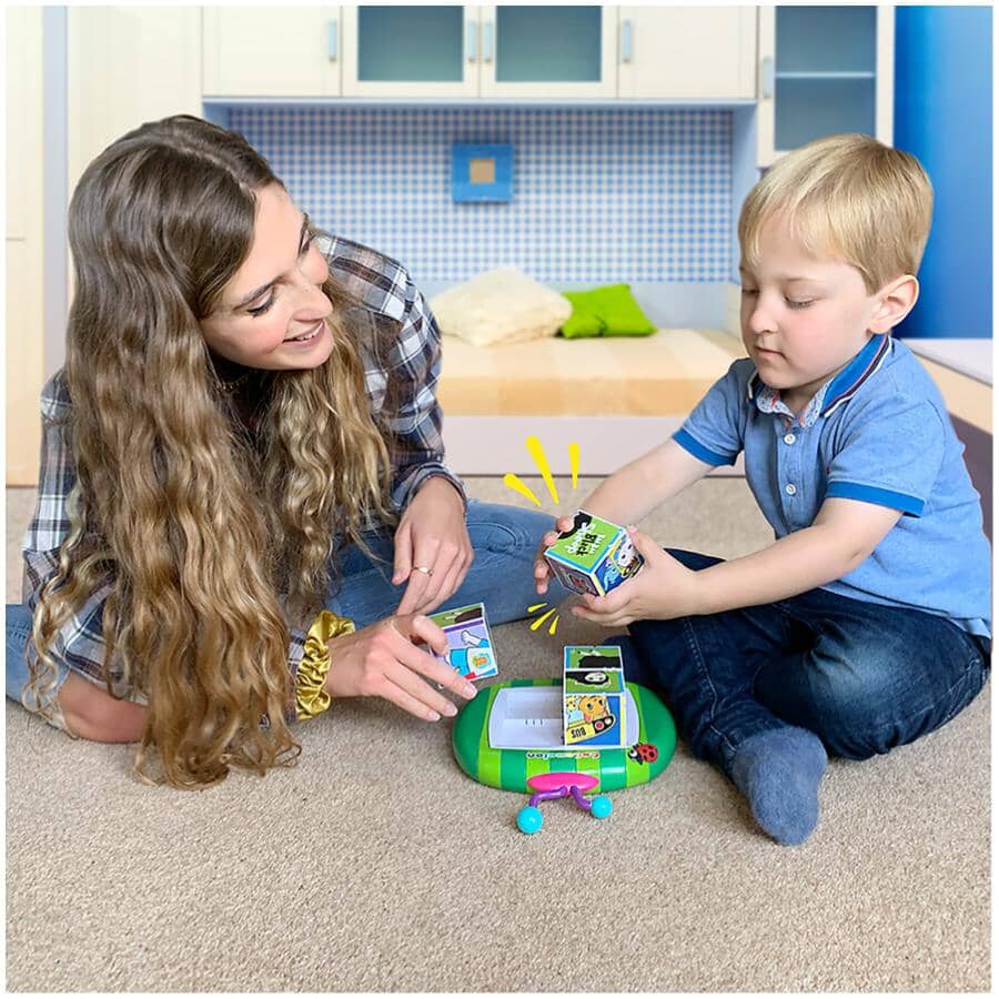 Cocomelon Musical Clever Blocks Playset | Home Hardware