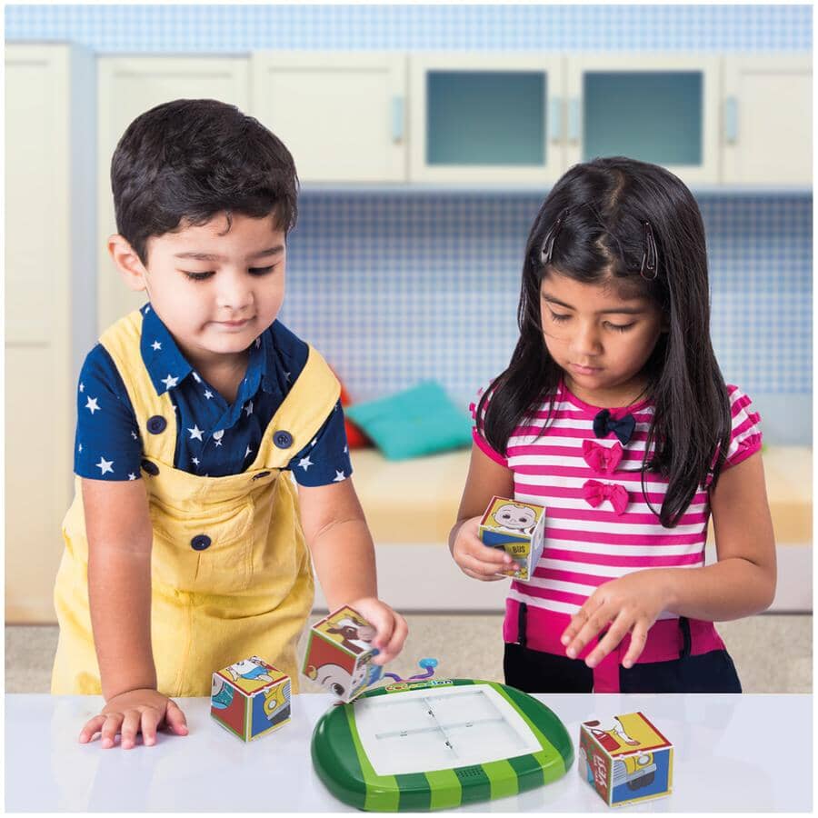 Cocomelon Musical Clever Blocks Playset | Home Hardware