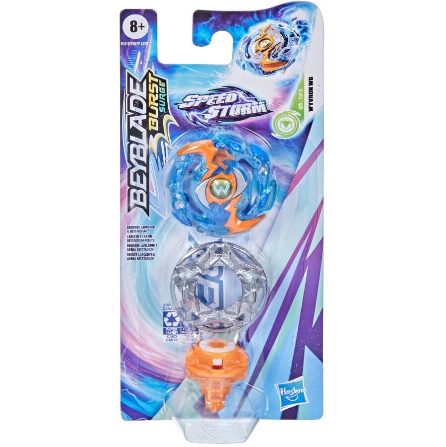 HASBRO Beyblade Burst Rise Speedstorm, Single Pack | Home Hardware