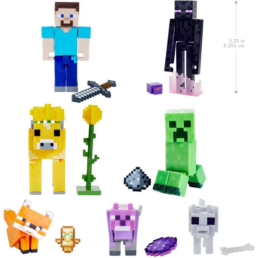 MATTEL Minecraft Core Mini Figure | Home Hardware