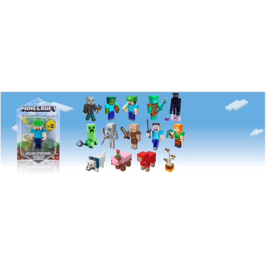 MATTEL Minecraft Core Mini Figure | Home Hardware