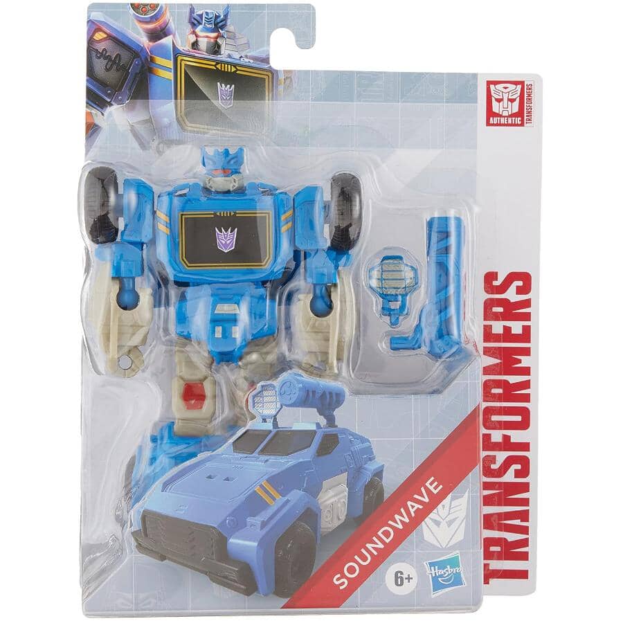 HASBRO Transformers Gen Authentic Alpha Figures | Home Hardware