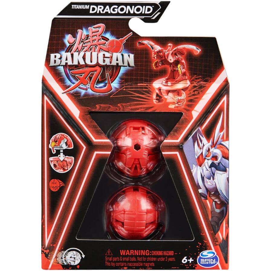 SPIN MASTER Bakugan Bakuballs | Home Hardware