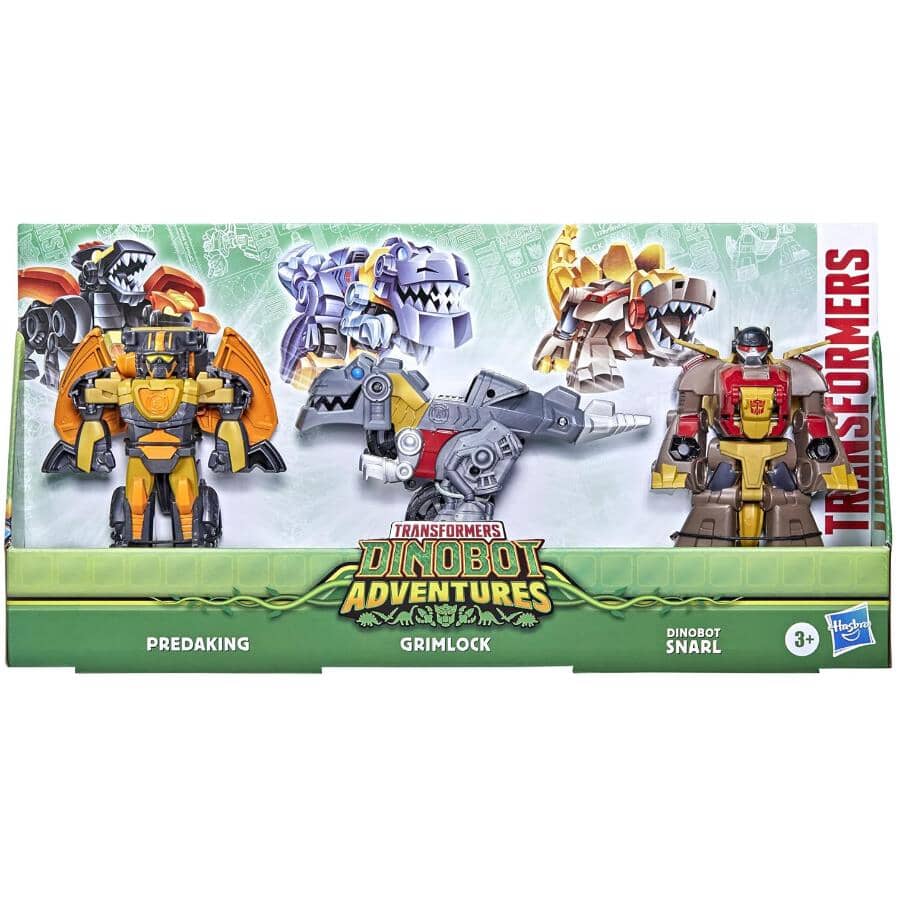 HASBRO Transformers Dinobot Adventures Figures | Home Hardware