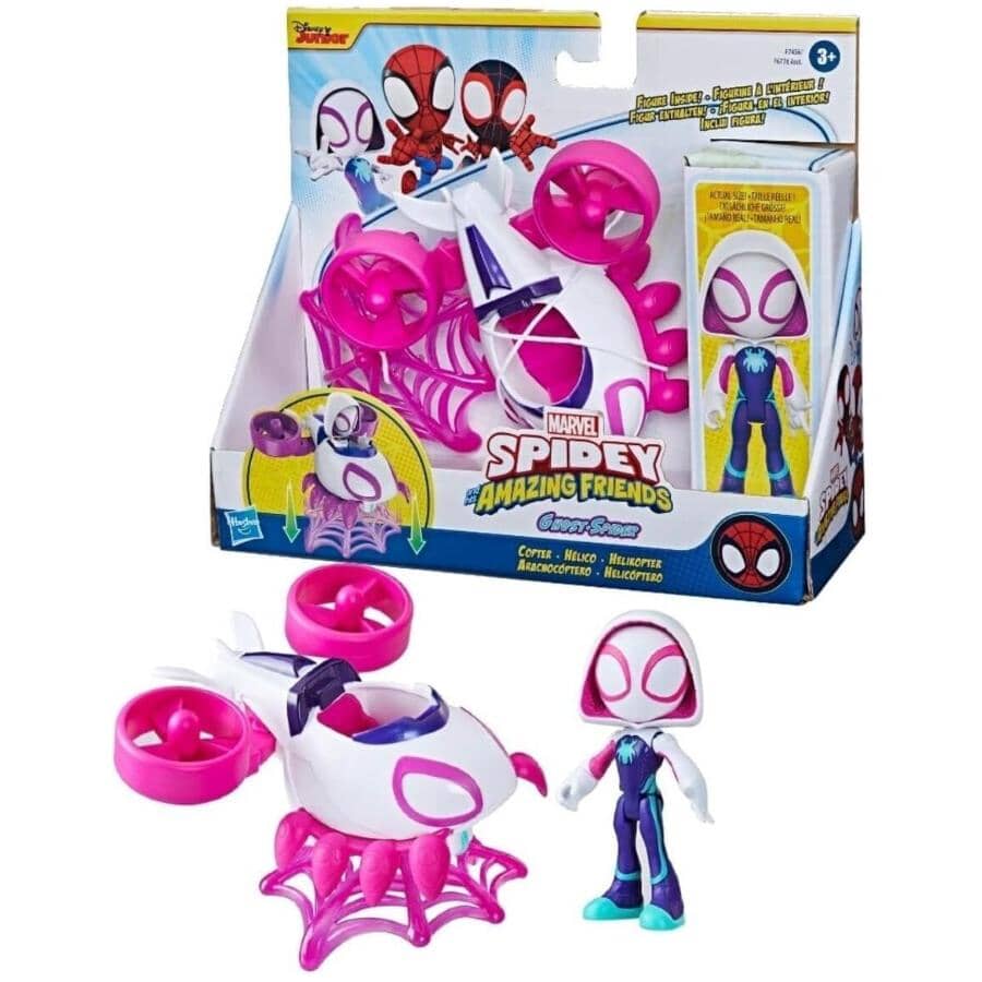 HASBRO Spidey & His Amazing Friends Vehicle Set | Home Hardware