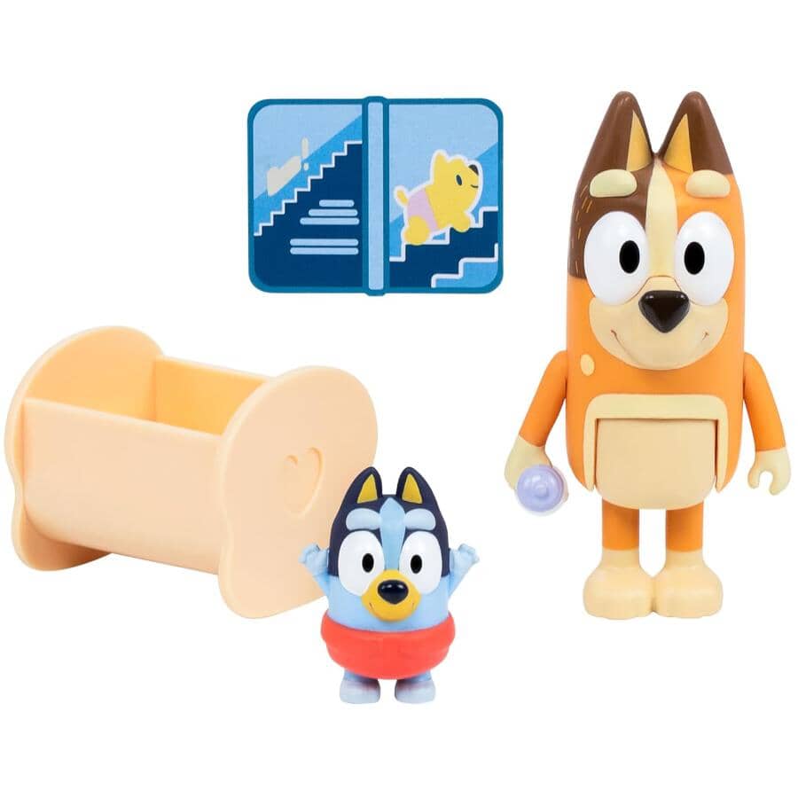 MOOSE 2 Pack S10 Bluey Figures - Assorted | Home Hardware