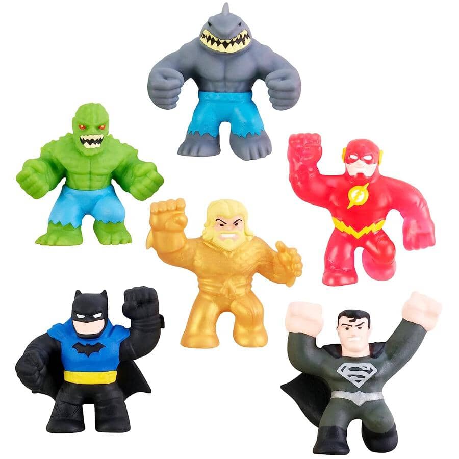 MOOSE S4 DC Heroes of Goo Jit Zu Mini Figure | Home Hardware