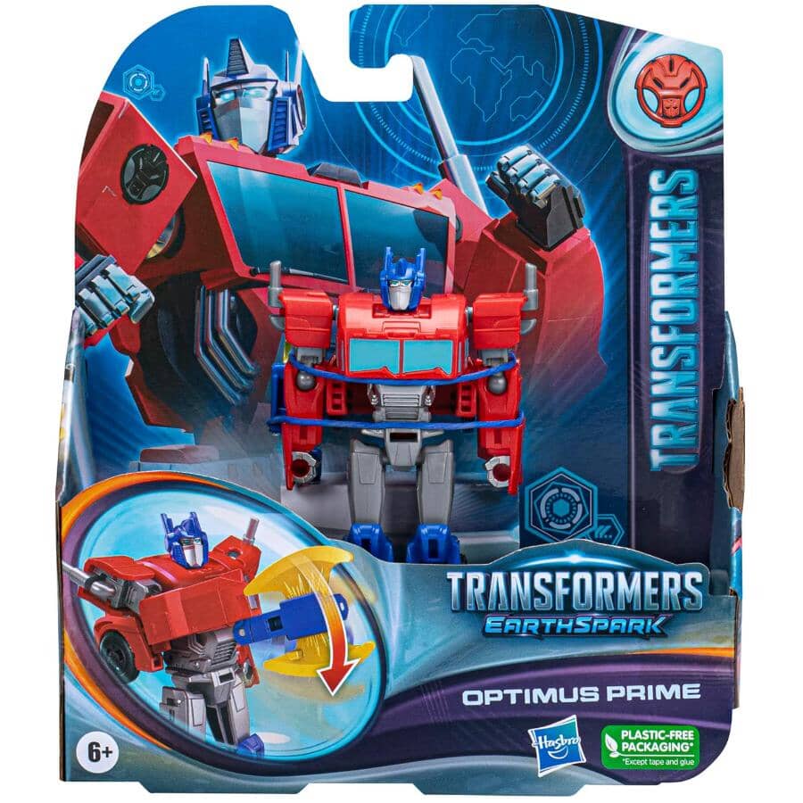 HASBRO Transformers Earthspark 1-Step Flip Changer | Home Hardware