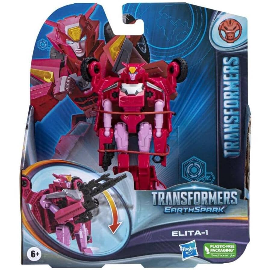HASBRO Transformers Earthspark 1-Step Flip Changer | Home Hardware