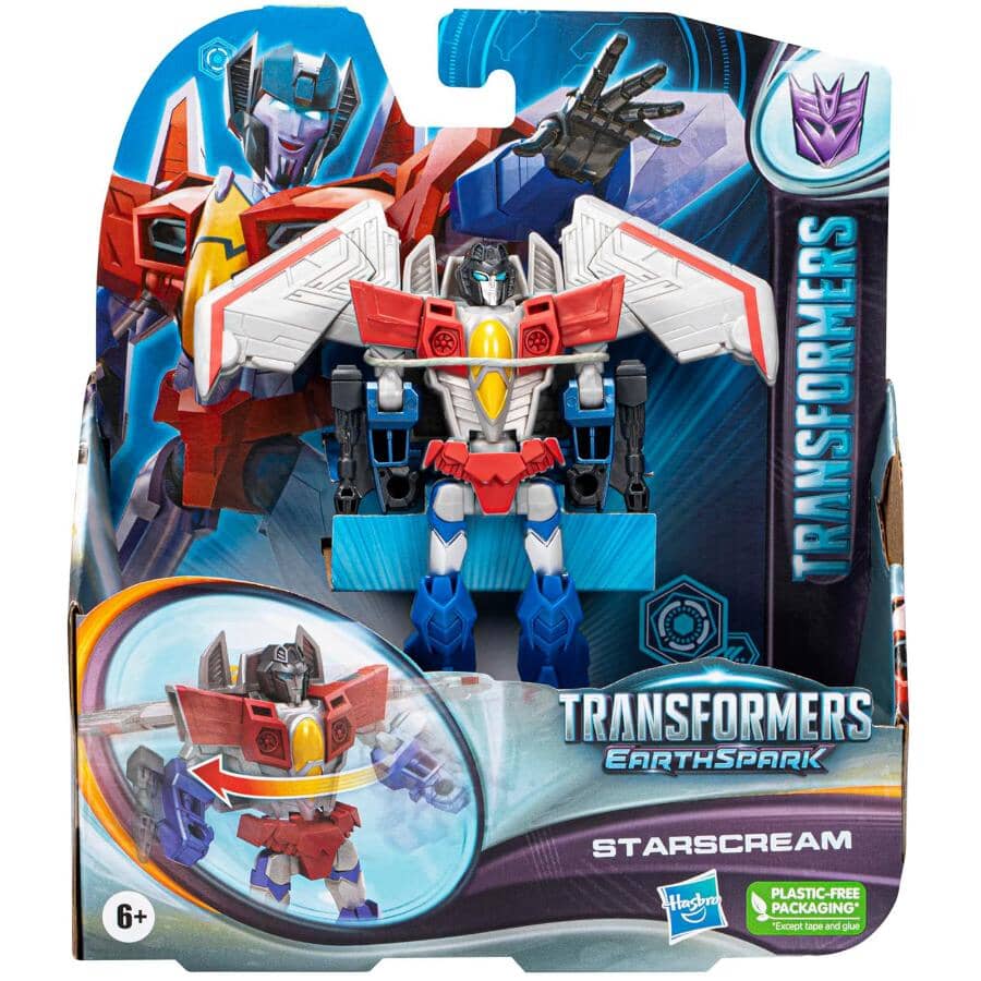 HASBRO Transformers Earthspark 1-Step Flip Changer | Home Hardware