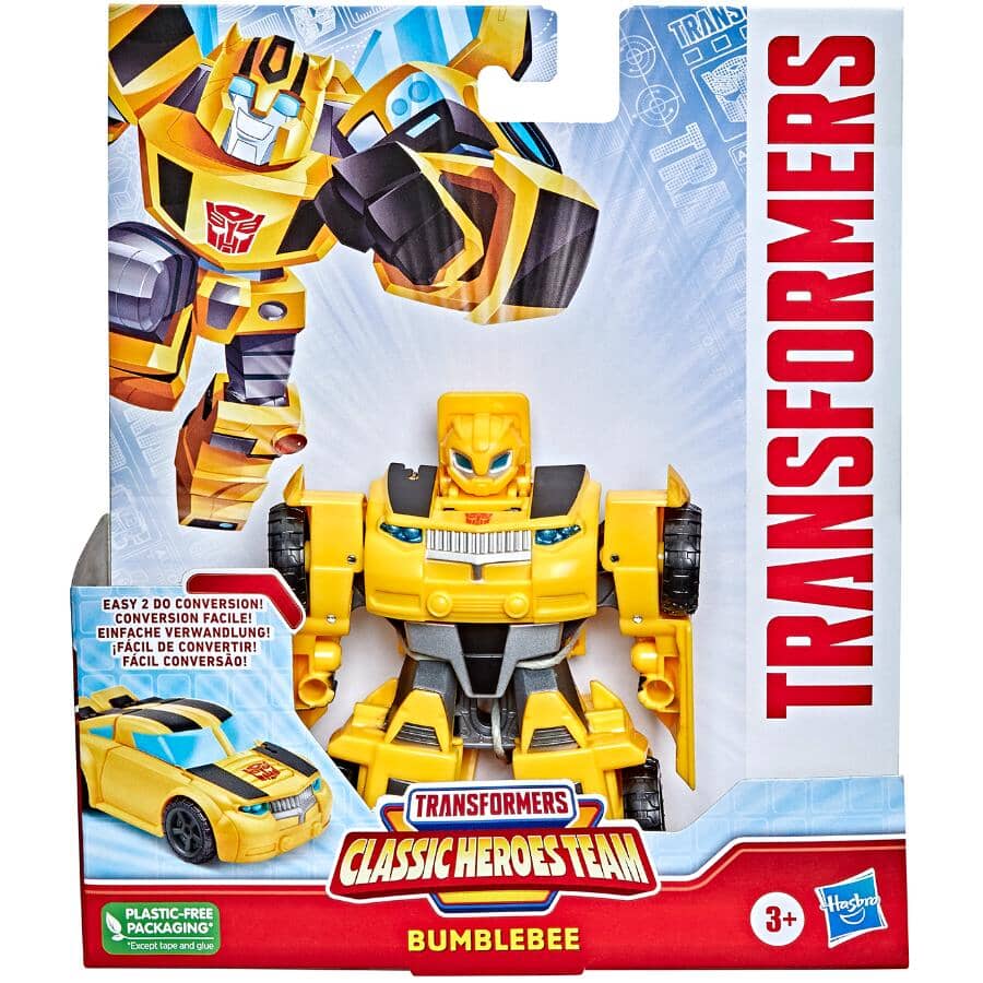 HASBRO Transformers Classic Heroes Team | Home Hardware