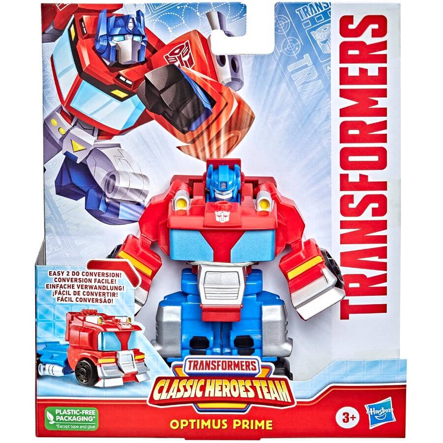 HASBRO Transformers Classic Heroes Team | Home Hardware