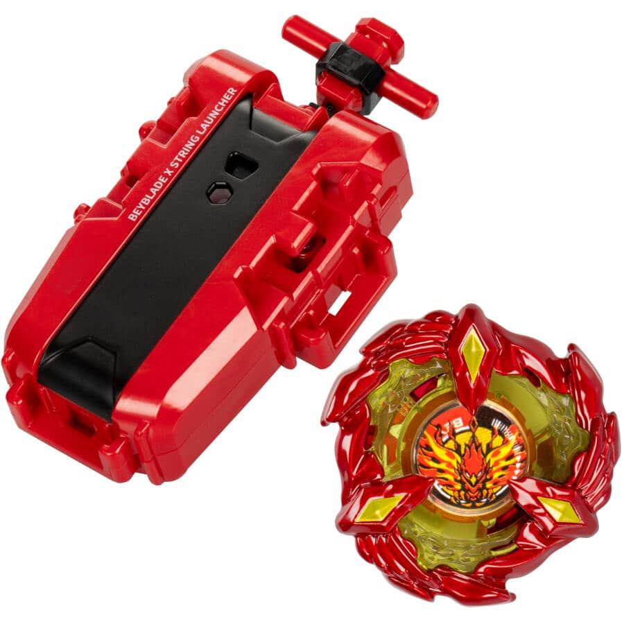 HASBRO Beyblade X Soar Phoenix String Deluxe Launcher & Top | Home Hardware