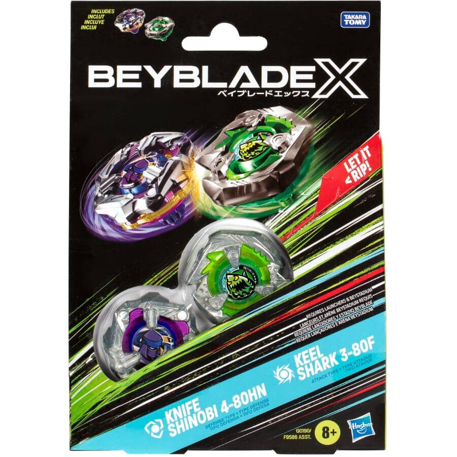 HASBRO Beyblade X Dual Pack | Home Hardware