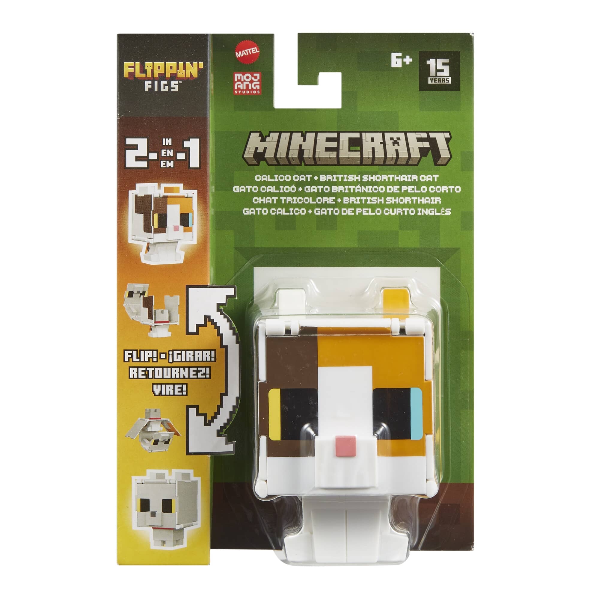 MATTEL Minecraft Flippin' Figs Figure | Home Hardware