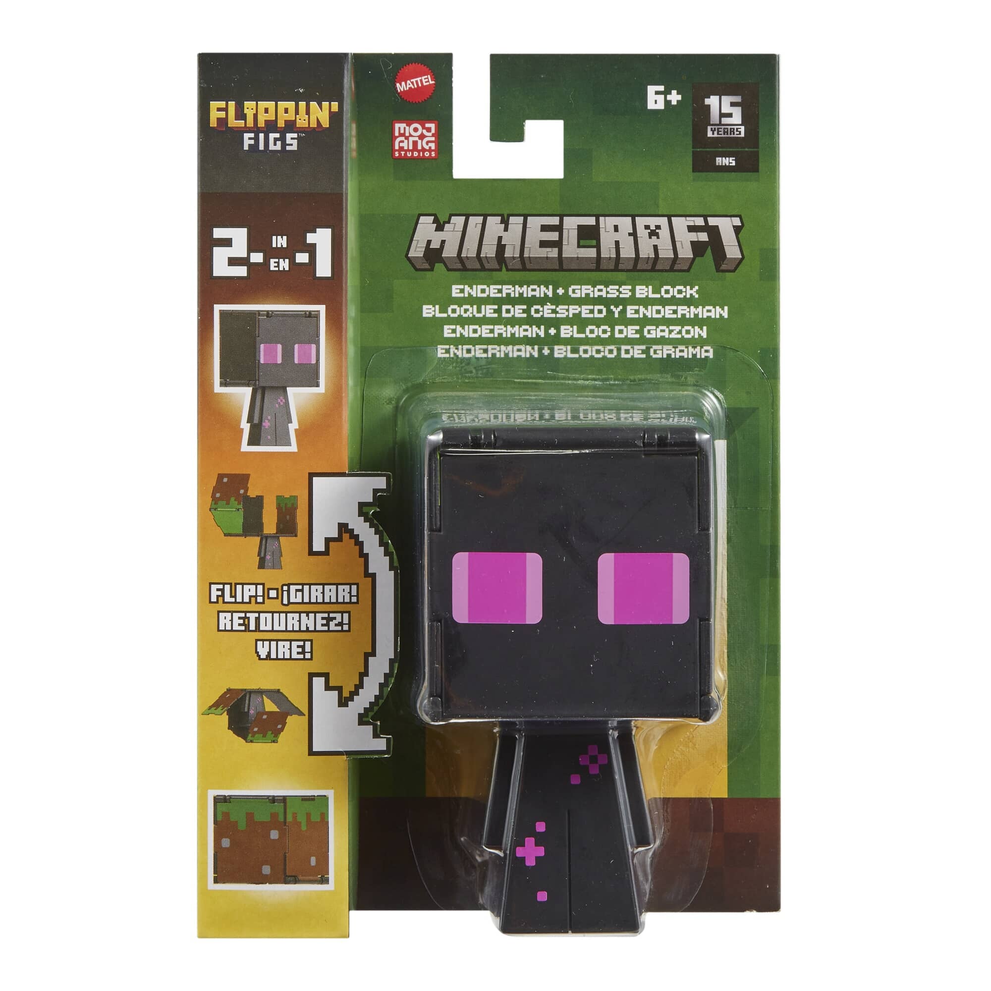 MATTEL Minecraft Flippin' Figs Figure | Home Hardware