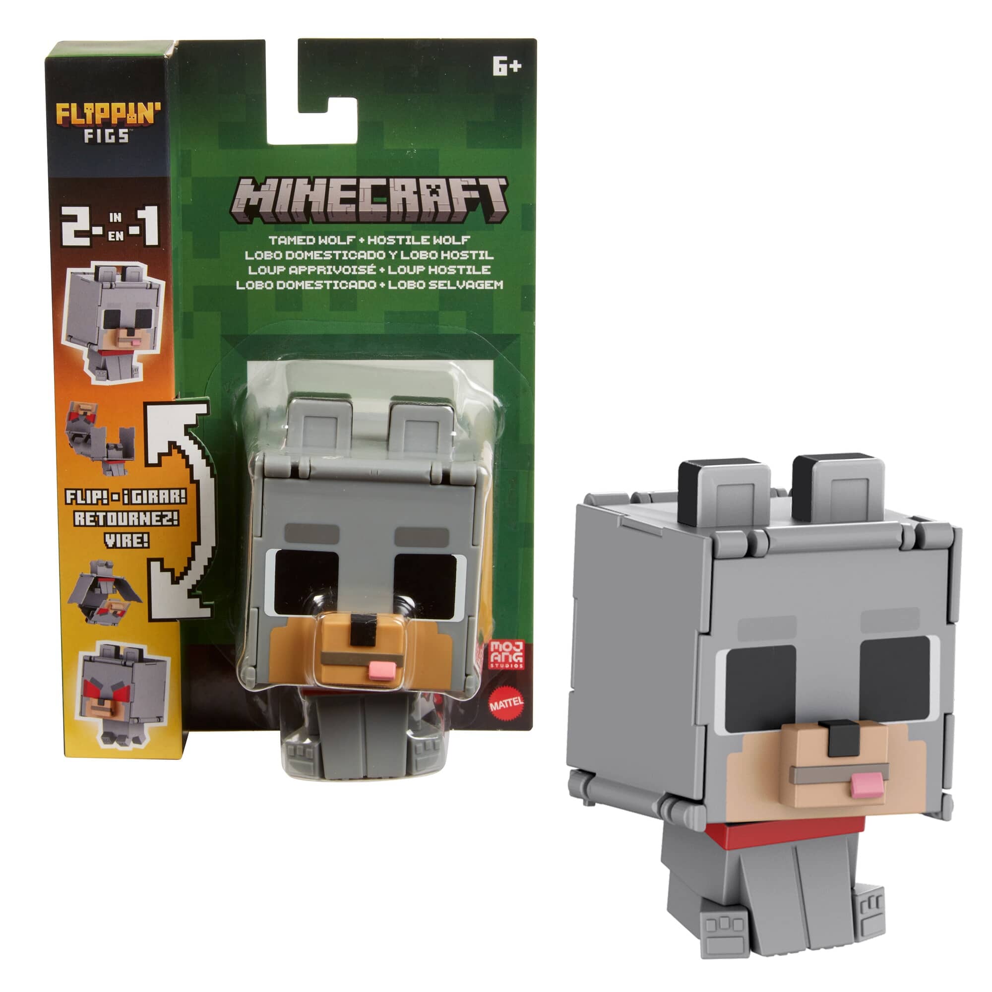 MATTEL Minecraft Flippin' Figs Figure | Home Hardware