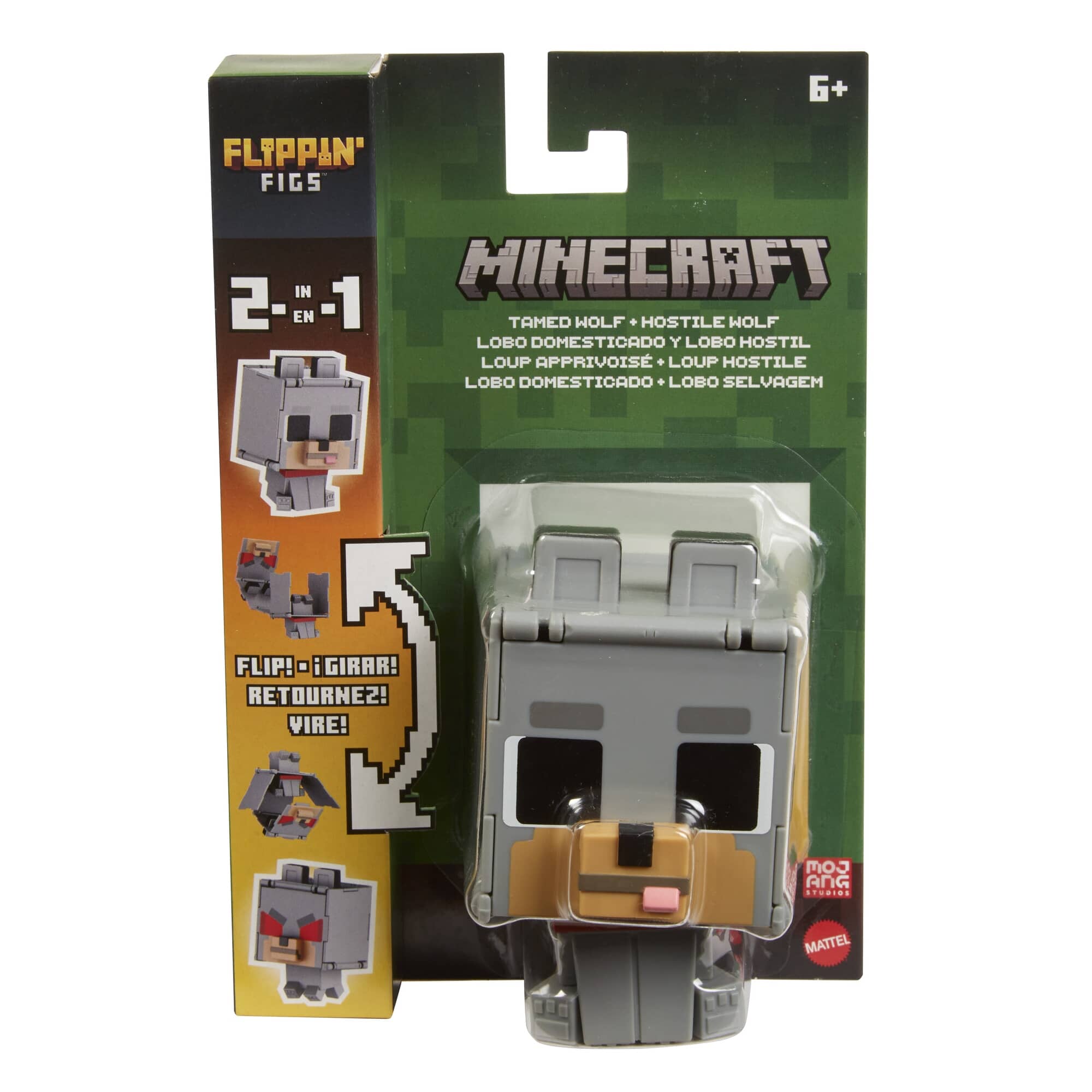 MATTEL Minecraft Flippin' Figs Figure | Home Hardware