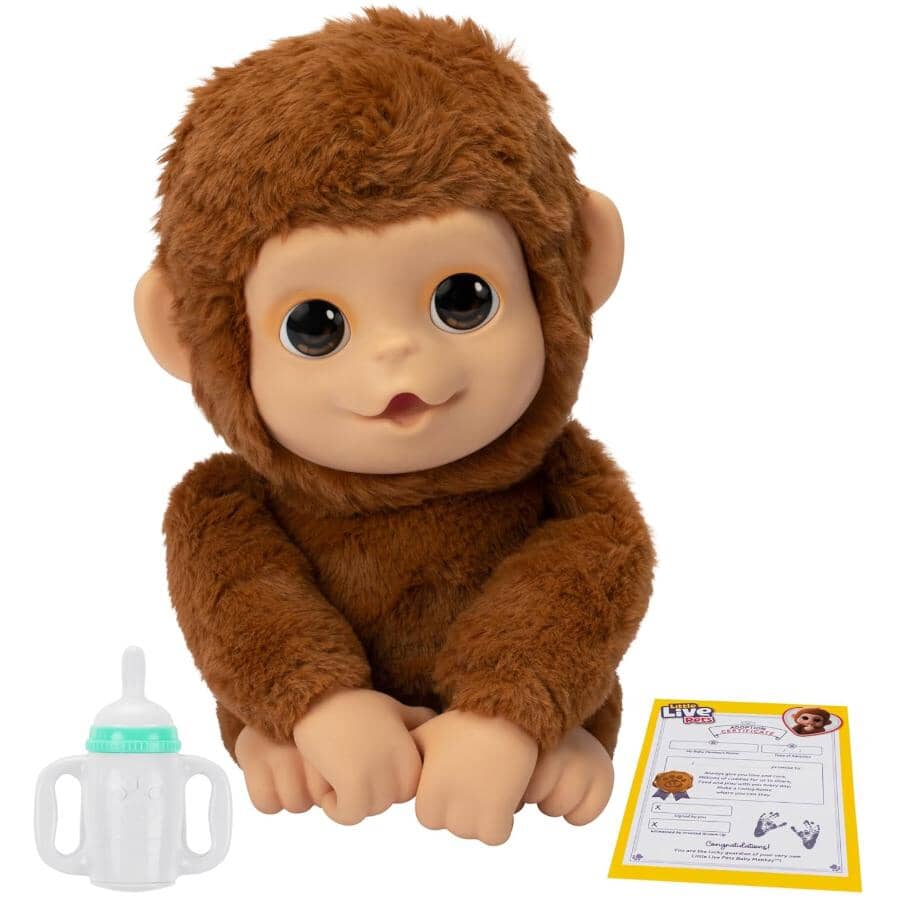 MOOSE Little Live Pets My Baby Monkey | Home Hardware