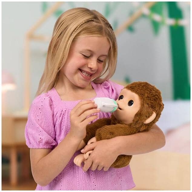 MOOSE Little Live Pets My Baby Monkey | Home Hardware