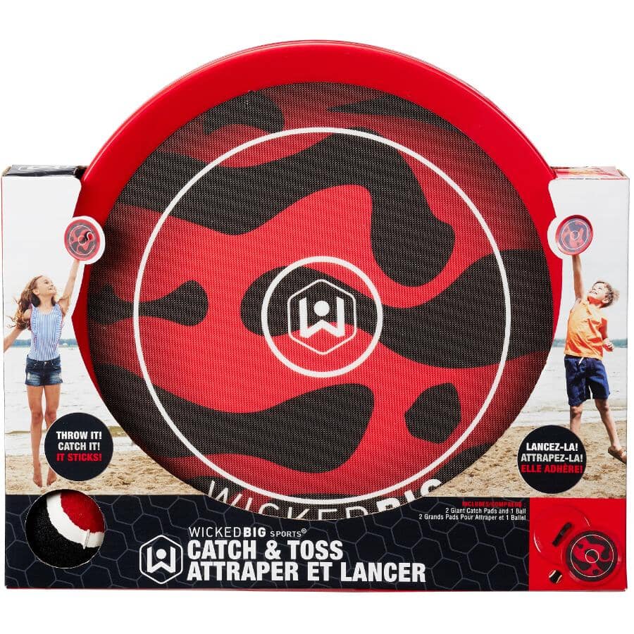 WICKED BIG SPORTS Catch & Toss Set | Home Hardware