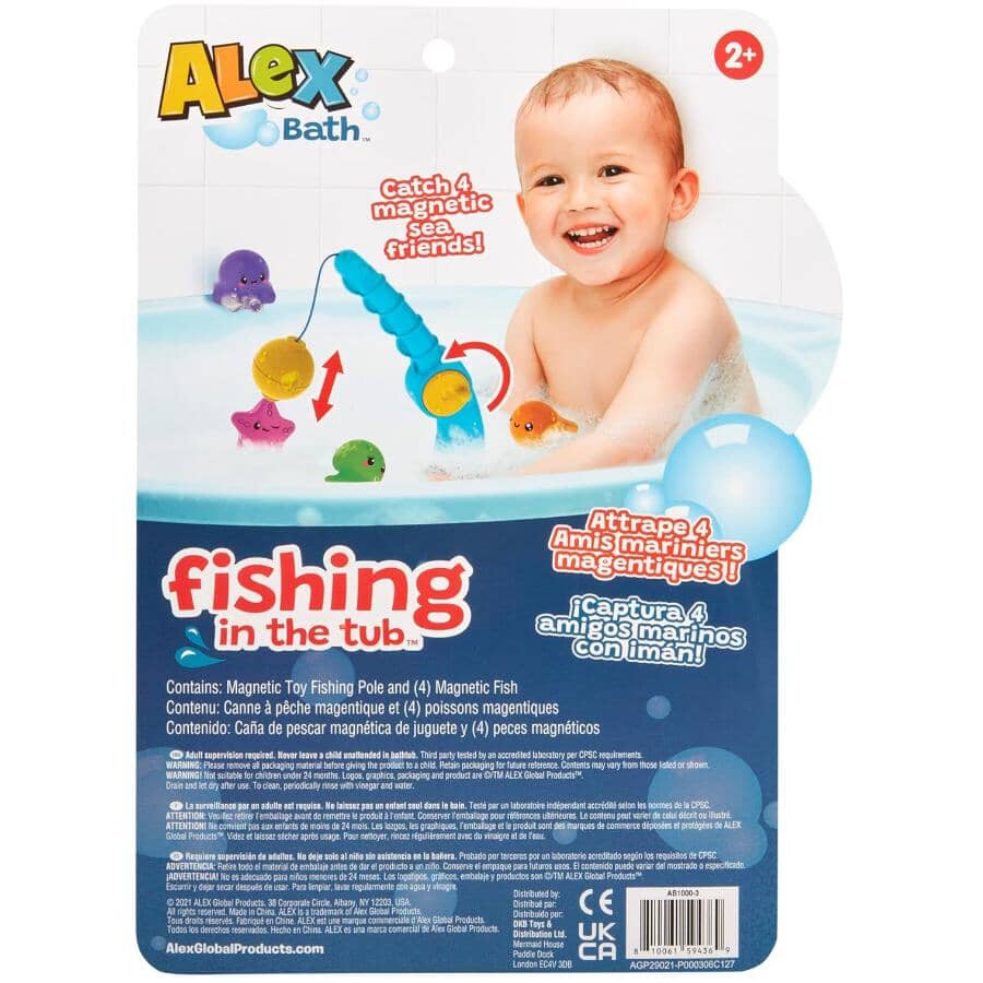 ALEX Fishing in the Tub Bath Toy | Home Hardware