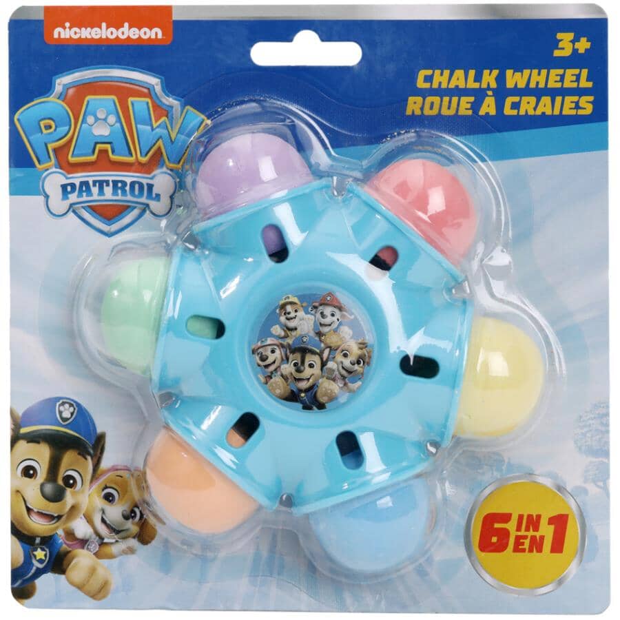 DANAWARES Paw Patrol Chalk Wheel | Home Hardware
