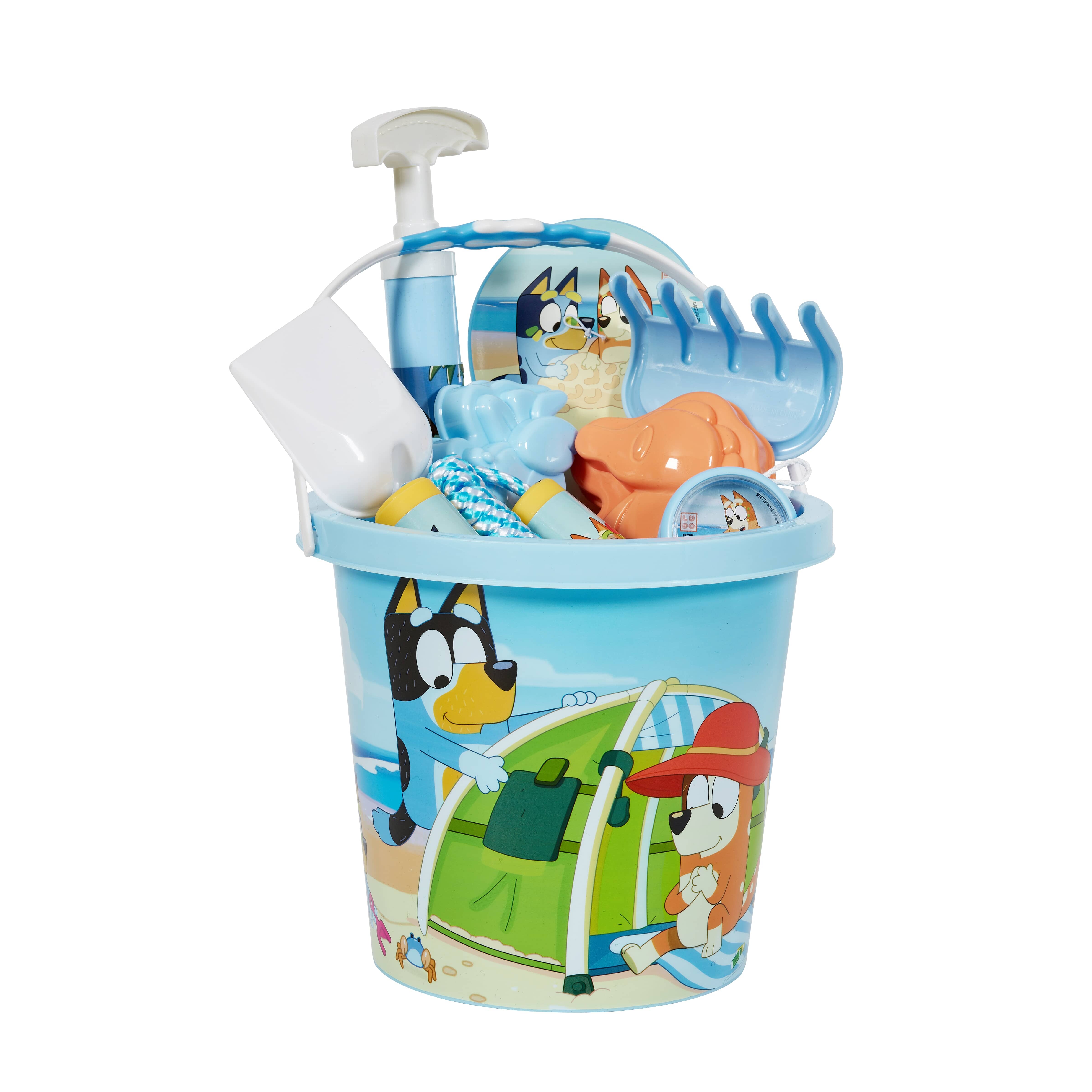 EVEREST Bluey Summer Fun Bucket Beach Set | Home Hardware