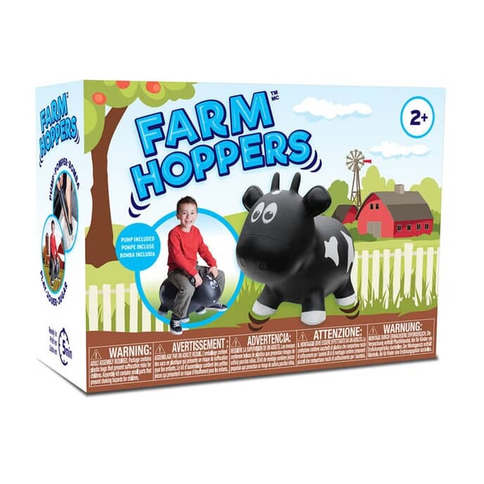 ROSE TEXTILES Cow Hopper - Black | Home Hardware