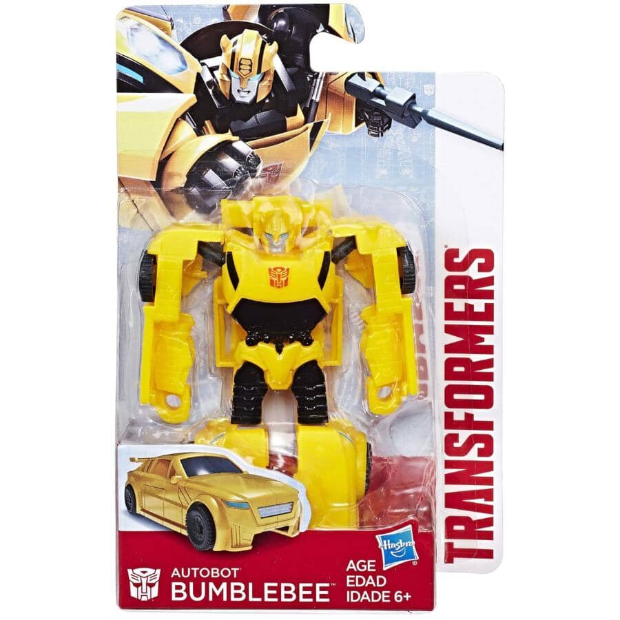 HASBRO Figurines Transformers Authentics Bravo 2-en-1 transformables ...