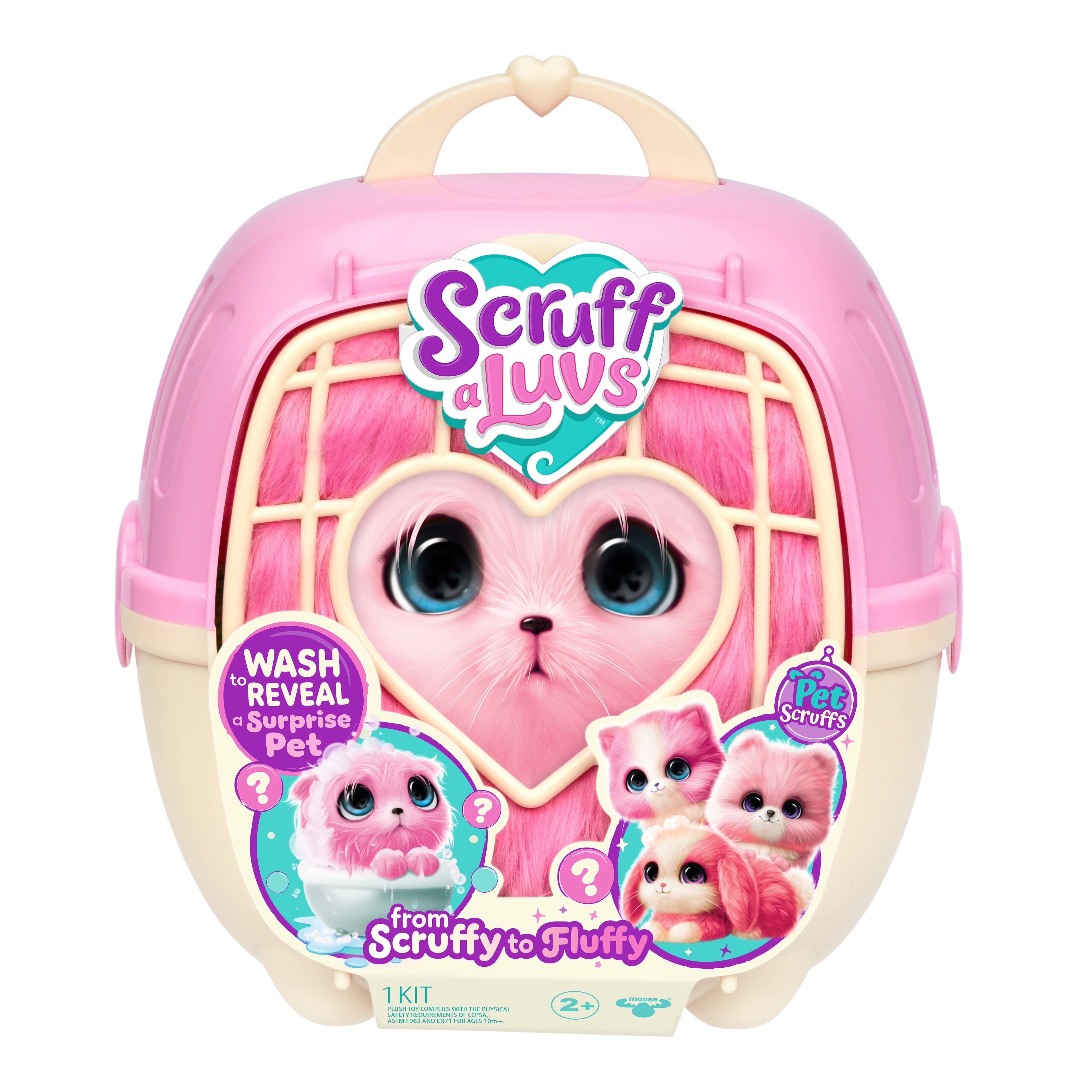 MOOSE Little Live Pets Scruff-Aluvs Playset | Home Hardware