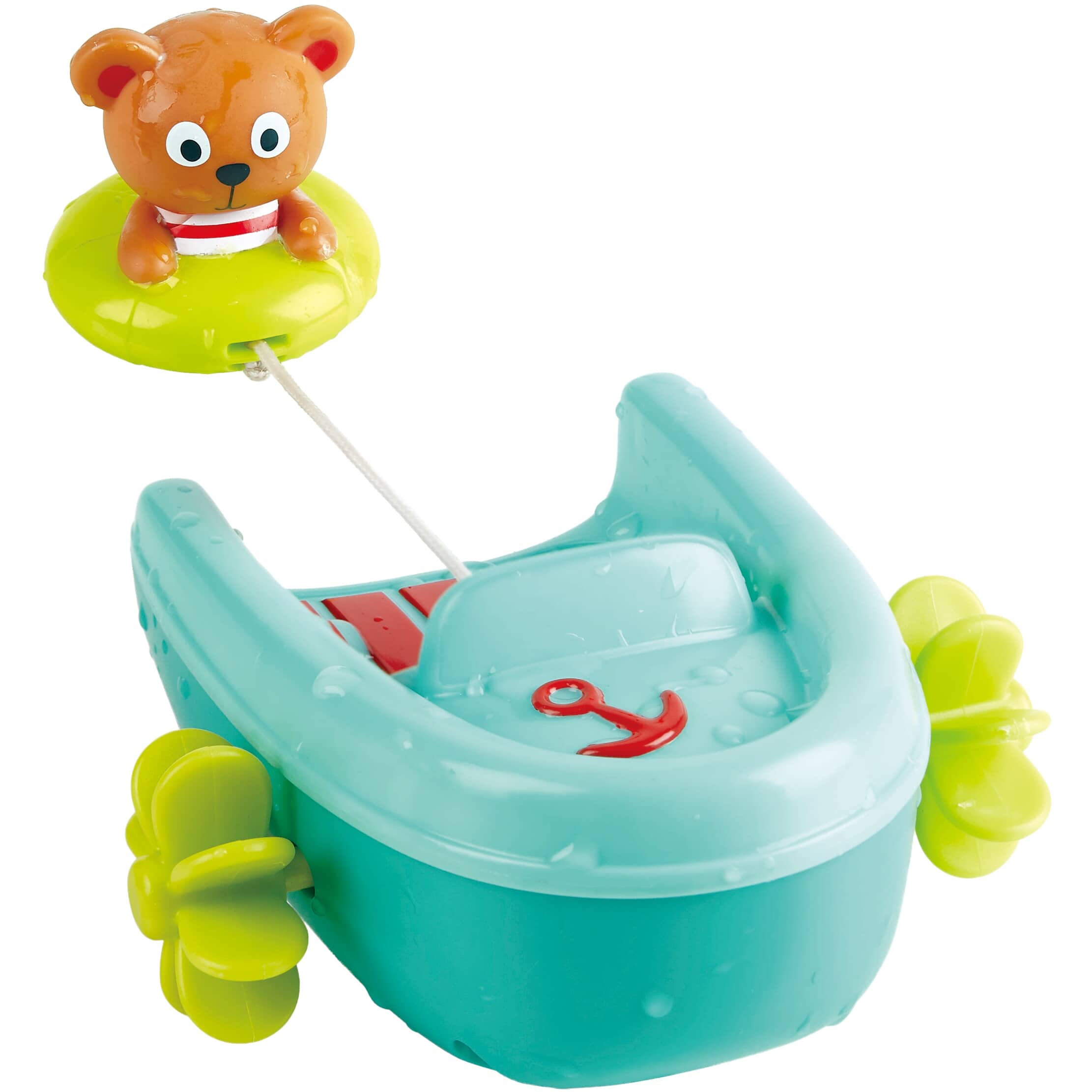 HAPE Tubing Pull-Back Boat with Bear | Home Hardware