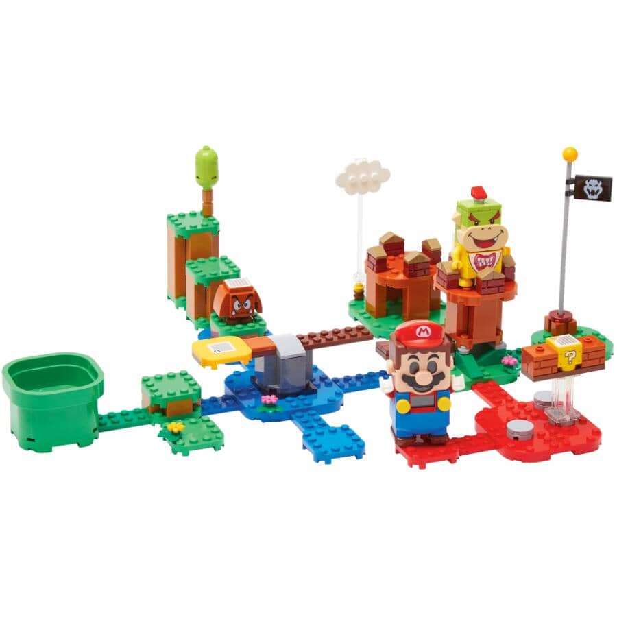 LEGO Adventures with Mario Starter Course Building Set | Home Hardware