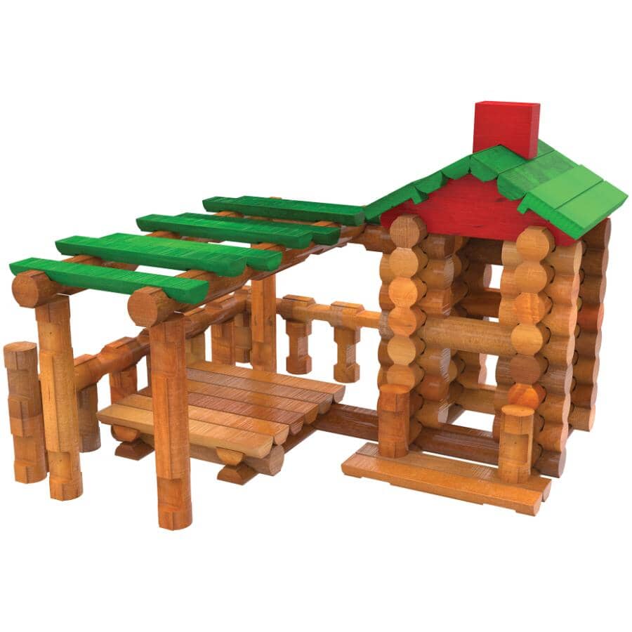EVEREST Lincoln Logs Classic Meeting House Building Set | Home Hardware