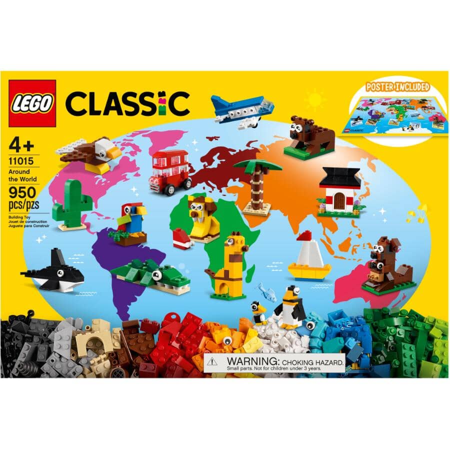 LEGO Around the World Build Set | Home Hardware