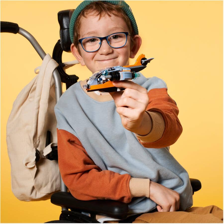 LEGO Creator Cyber Drone Buildset | Home Hardware