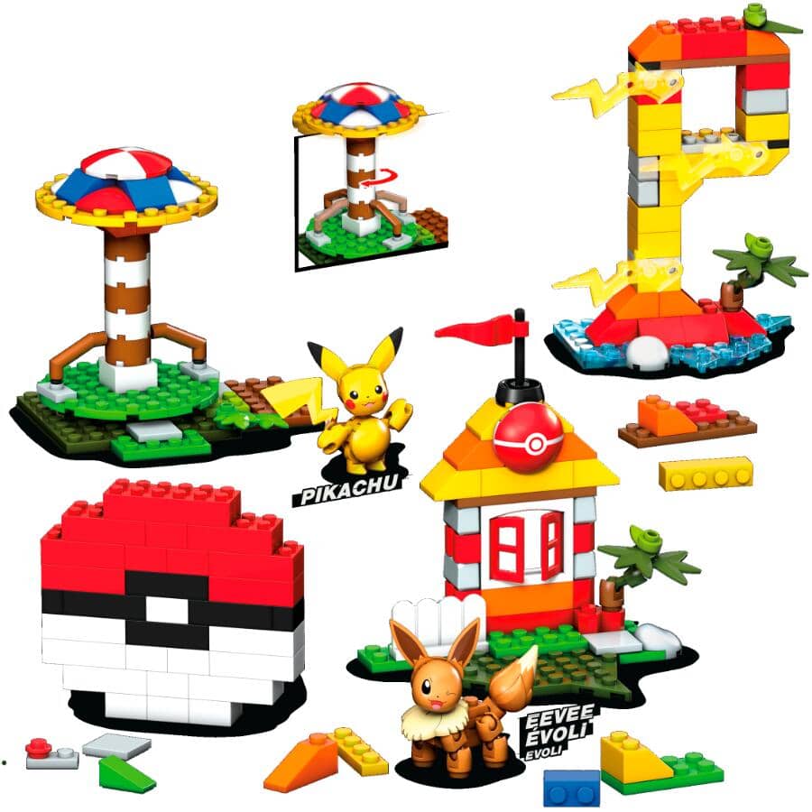 MEGA BLOKS Construx Pokemon Building Box Set | Home Hardware