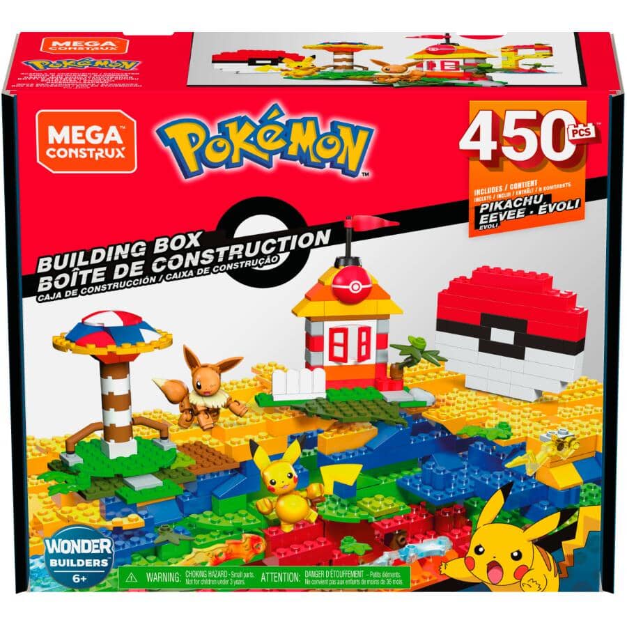 MEGA BLOKS Construx Pokemon Building Box Set | Home Hardware